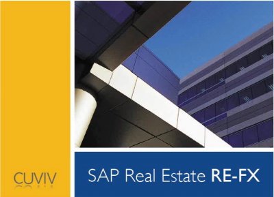 SAP Flexible Real Estate. Explicación de mejoras y Migración desde Real ...
