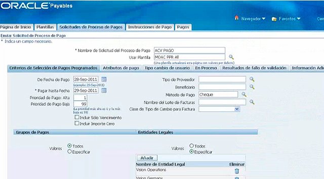 Novedades en Oracle E-Business Suite 12.1. Webinar de 1 hora. - ERP ...