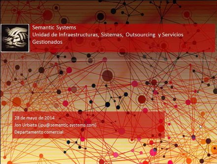 Outsourcing del mantenimiento de SAP, Oracle e Infor y servicio de Back Up, por Semantic-Systems ...